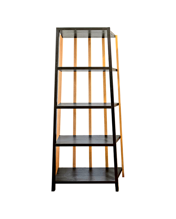 PYRA Black shelving unit – Room No.9