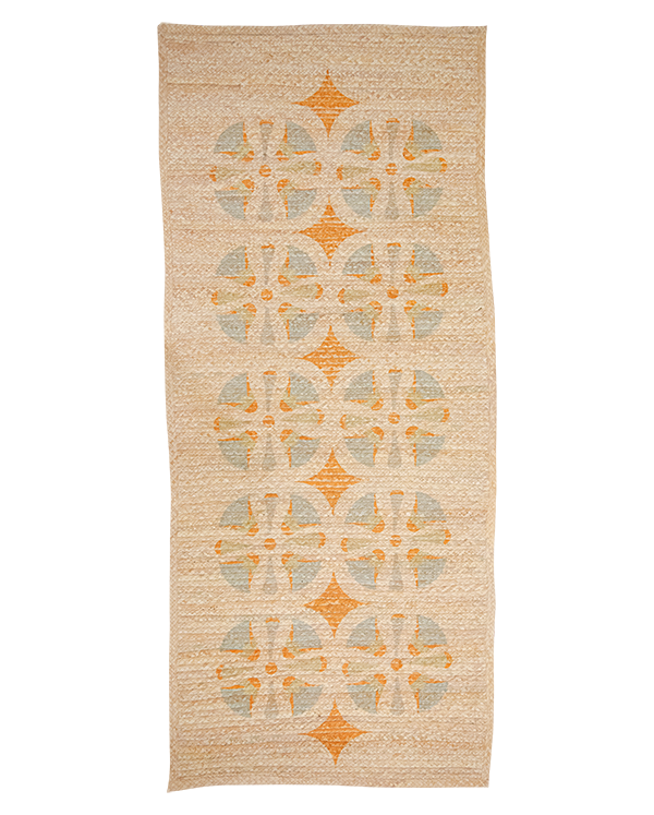 Lotus Motif rug – Room No.9